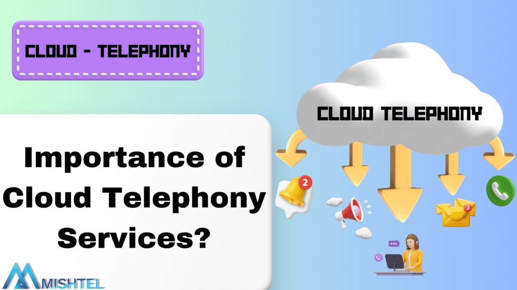Cloud Telephony : Importance, How to Work, Benefits, What is