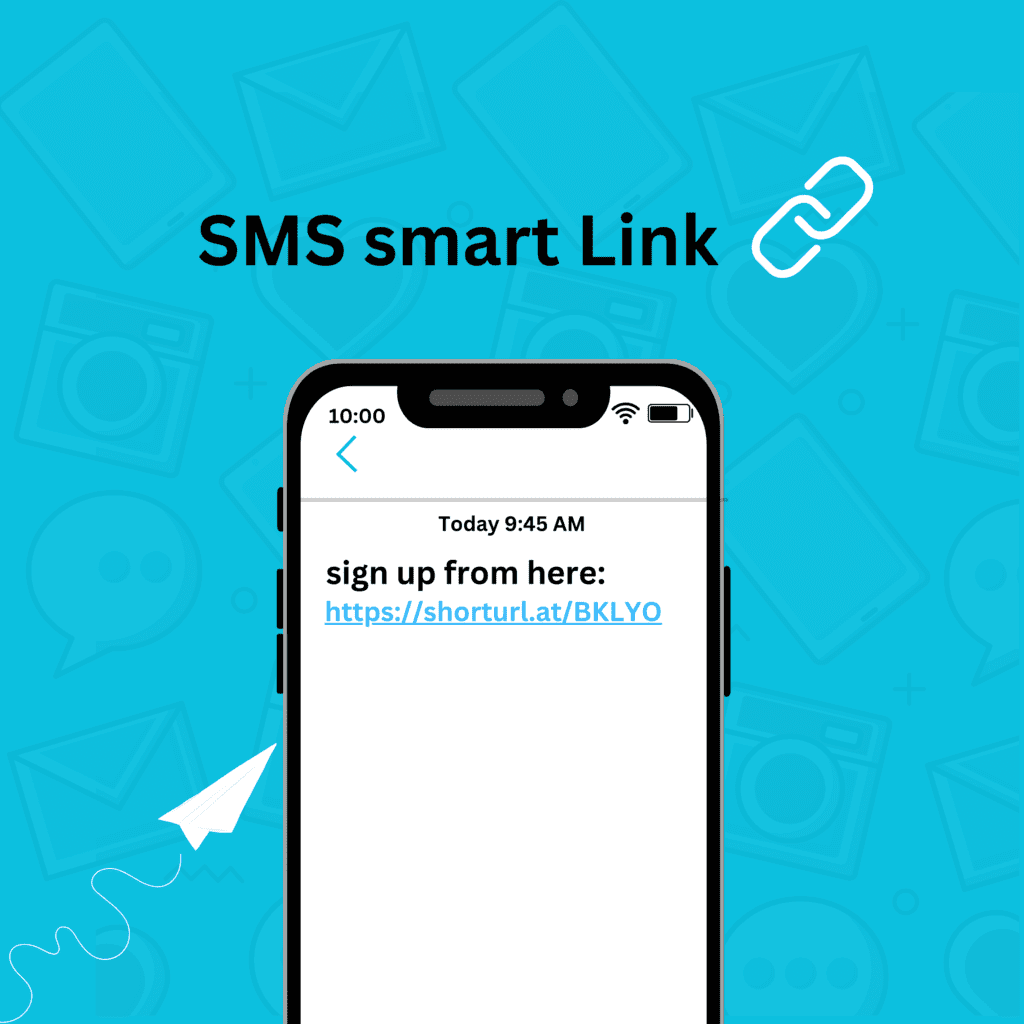 Boost Engagement with SMS Smart Links : Click, Connect, Convert
